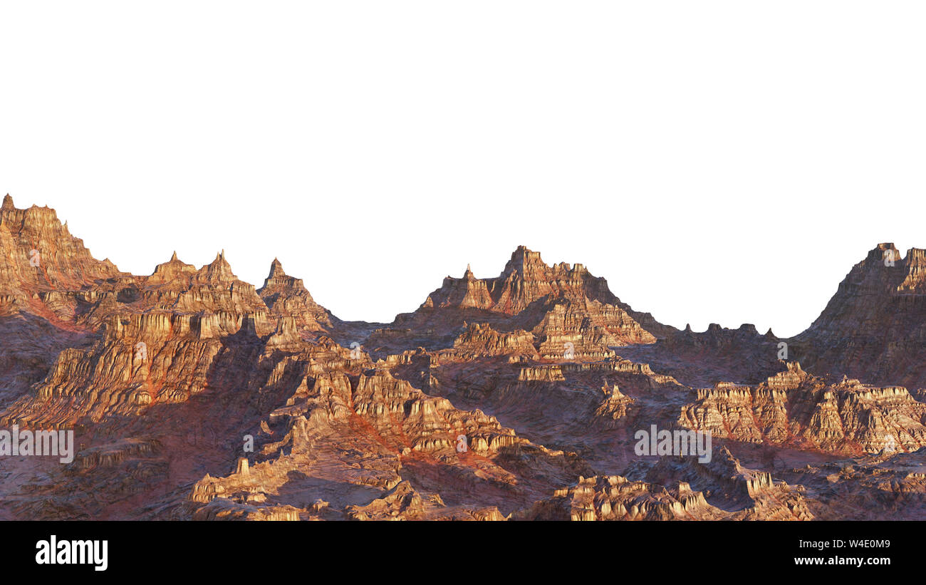 Layered landscape hi-res stock photography and images - Alamy