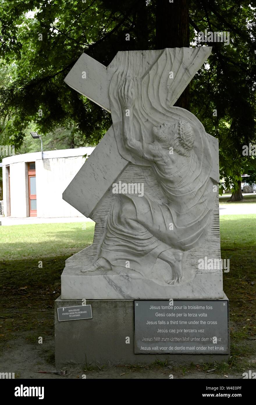 Ninth station of the cross hi-res stock photography and images - Alamy