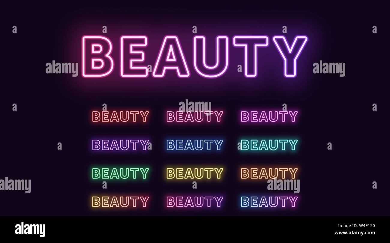 Digital beauty kit Stock Vector Images - Alamy