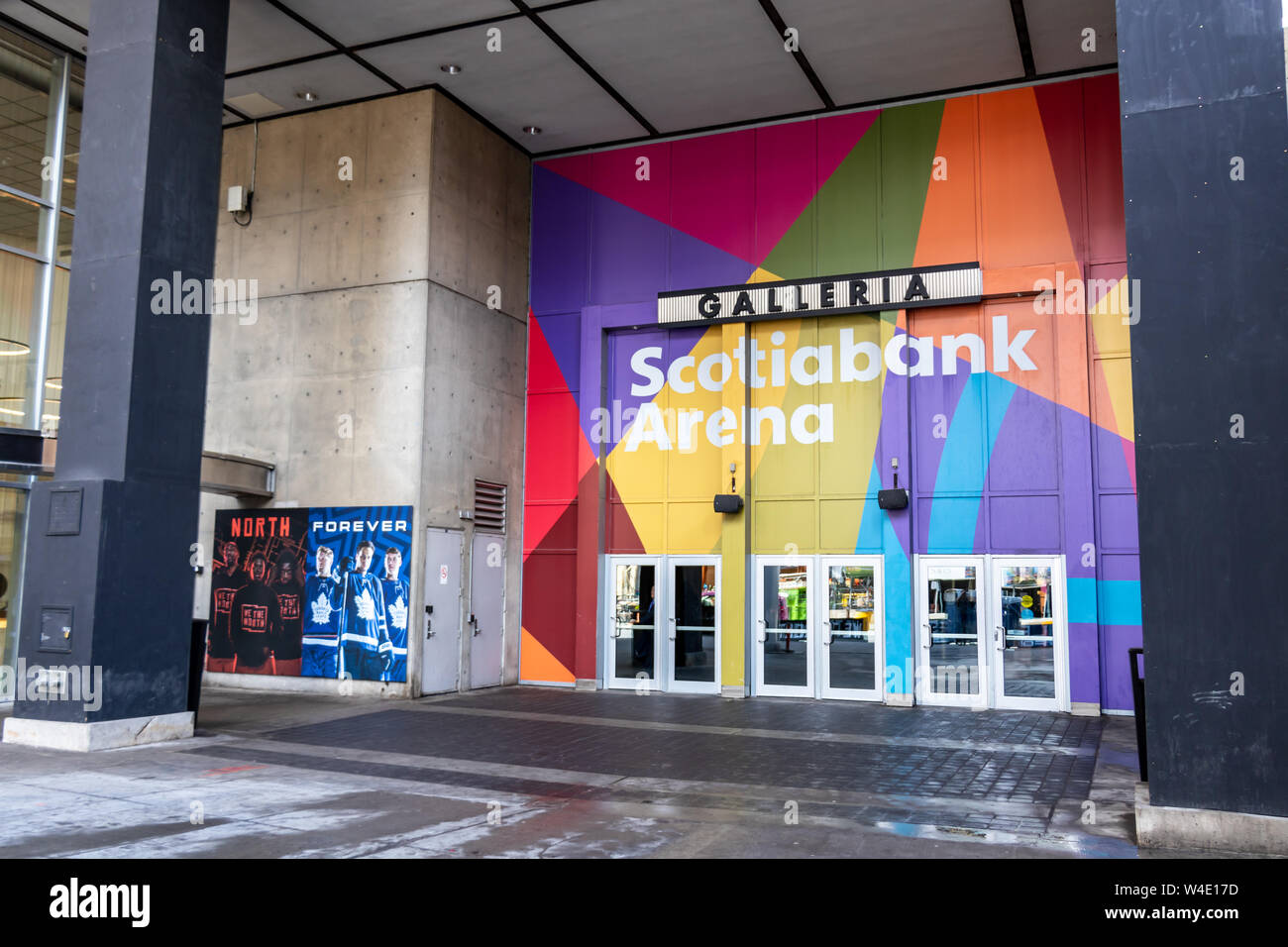 Scotiabank arena sign hi-res stock photography and images - Alamy