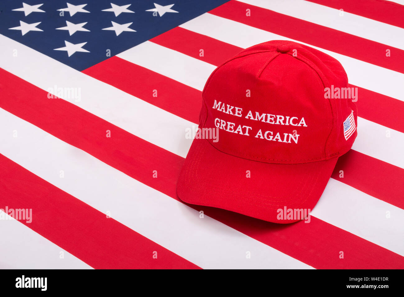Maga Hat High Resolution Stock Photography and Images - Alamy