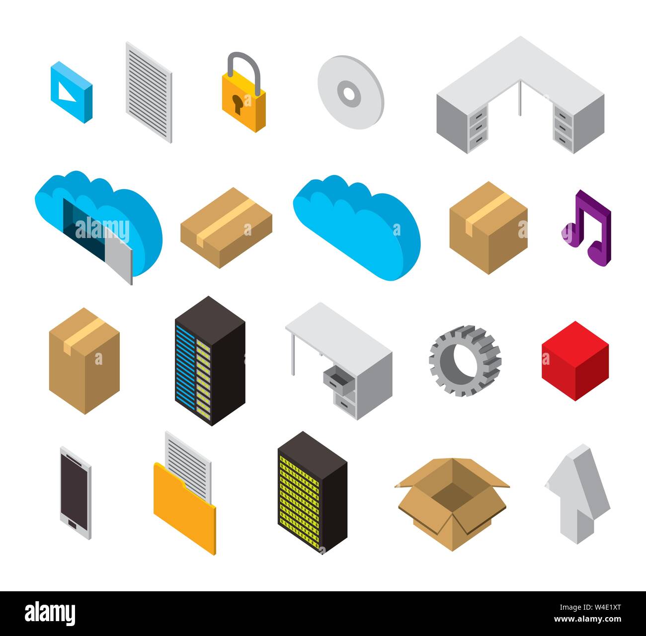 Red arrow hardware store Stock Vector Images - Alamy