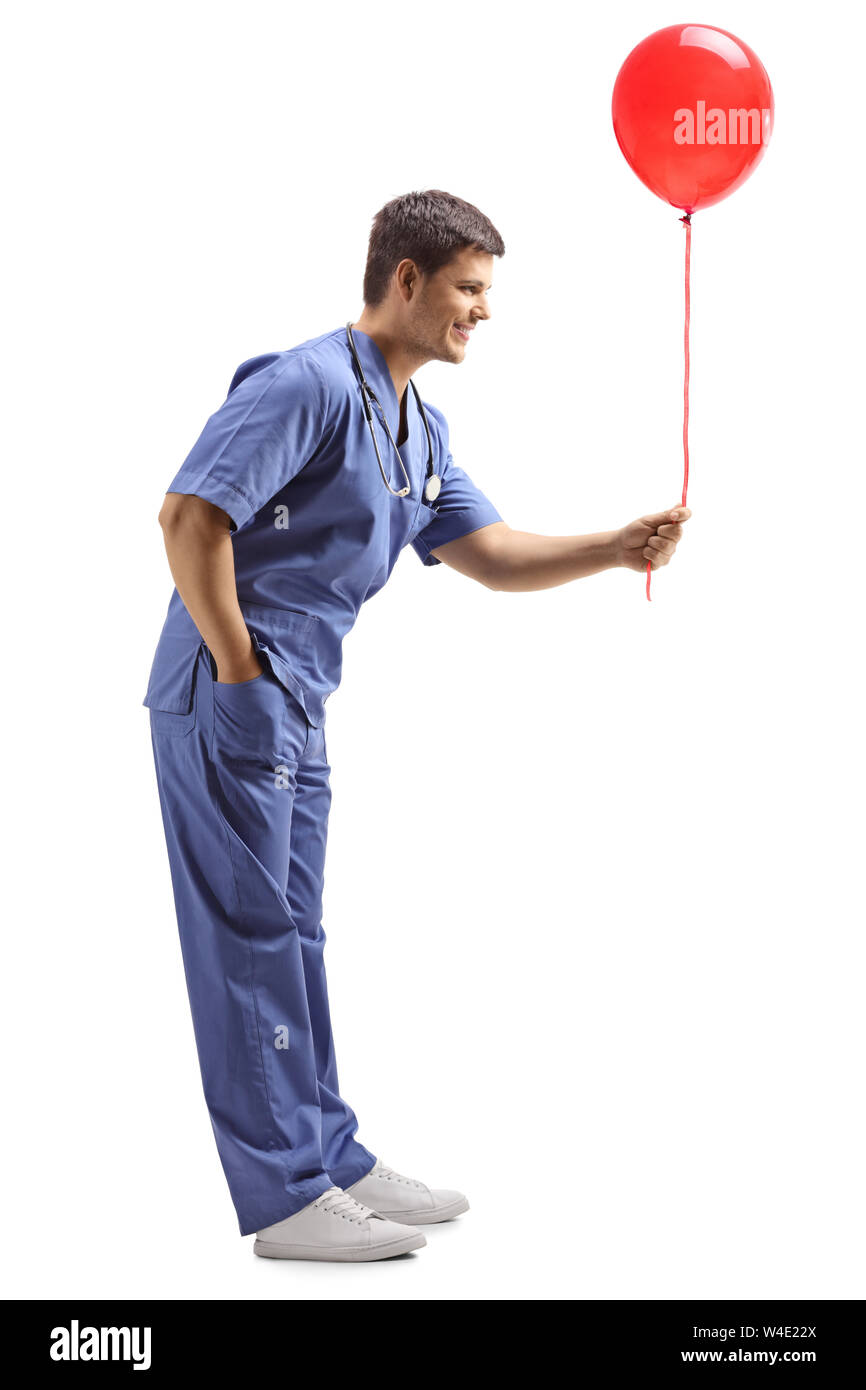 Doctor giving a shot hi-res stock photography and images - Alamy