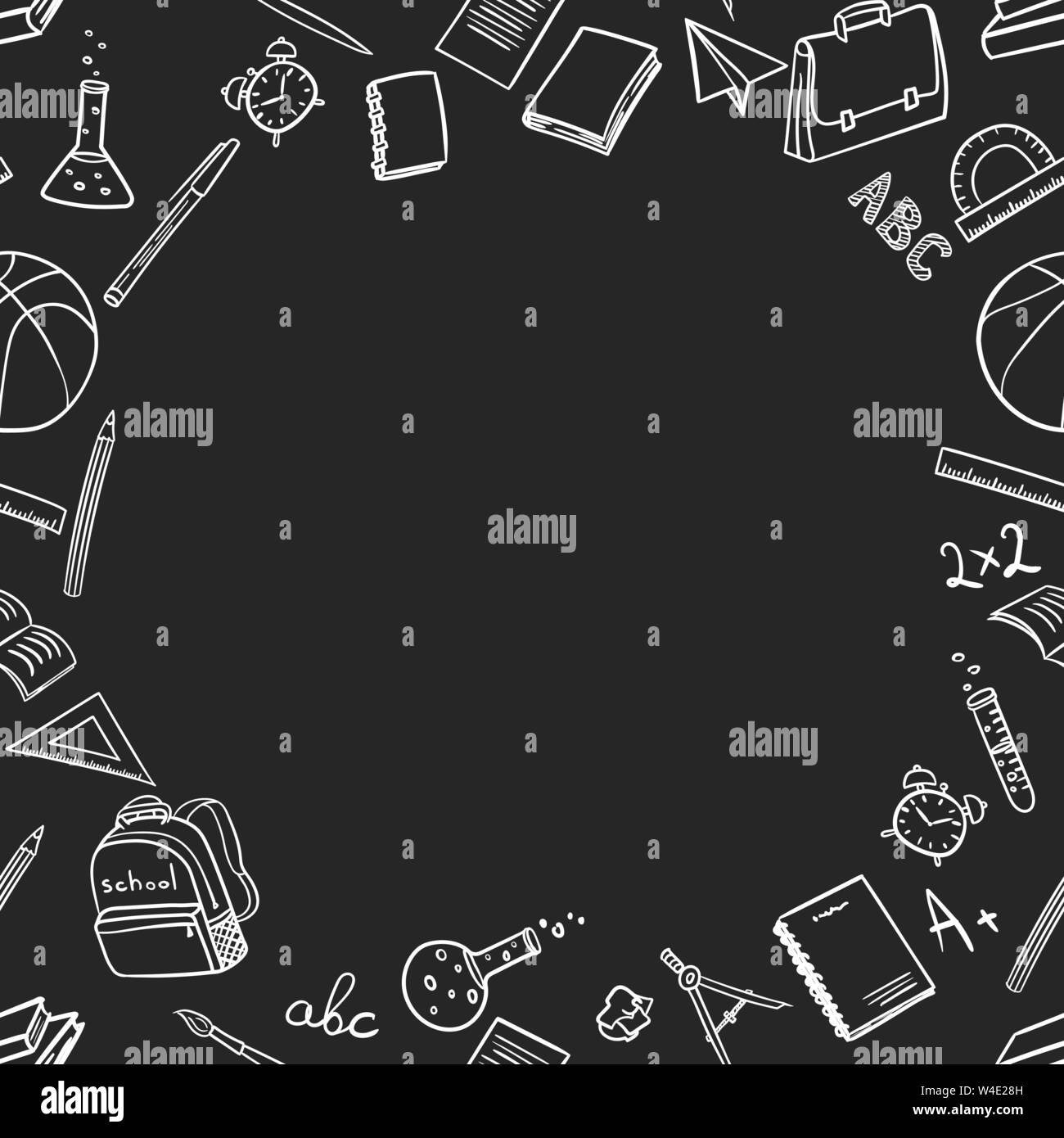 Hand drawing study in Stock Vector Images - Alamy