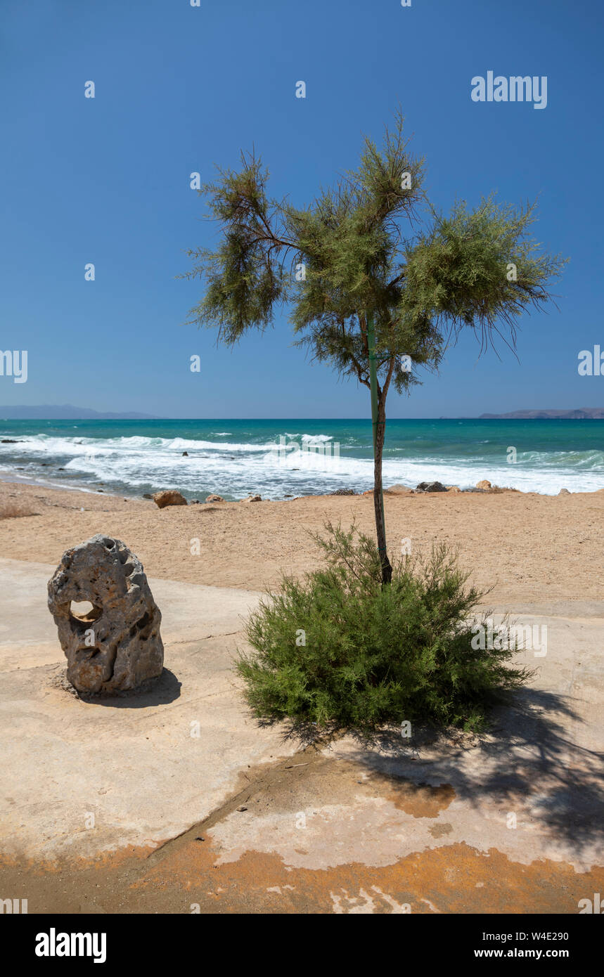 Analipsi beach, Crete, Greece Stock Photo - Alamy