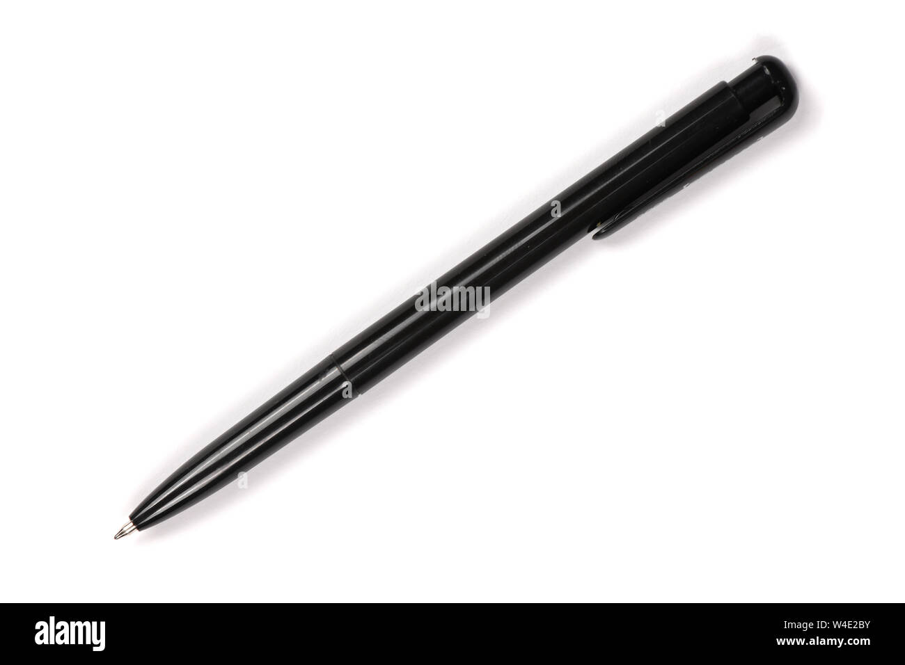 Ball pen isolated on white background. High resolution photo. Full ...