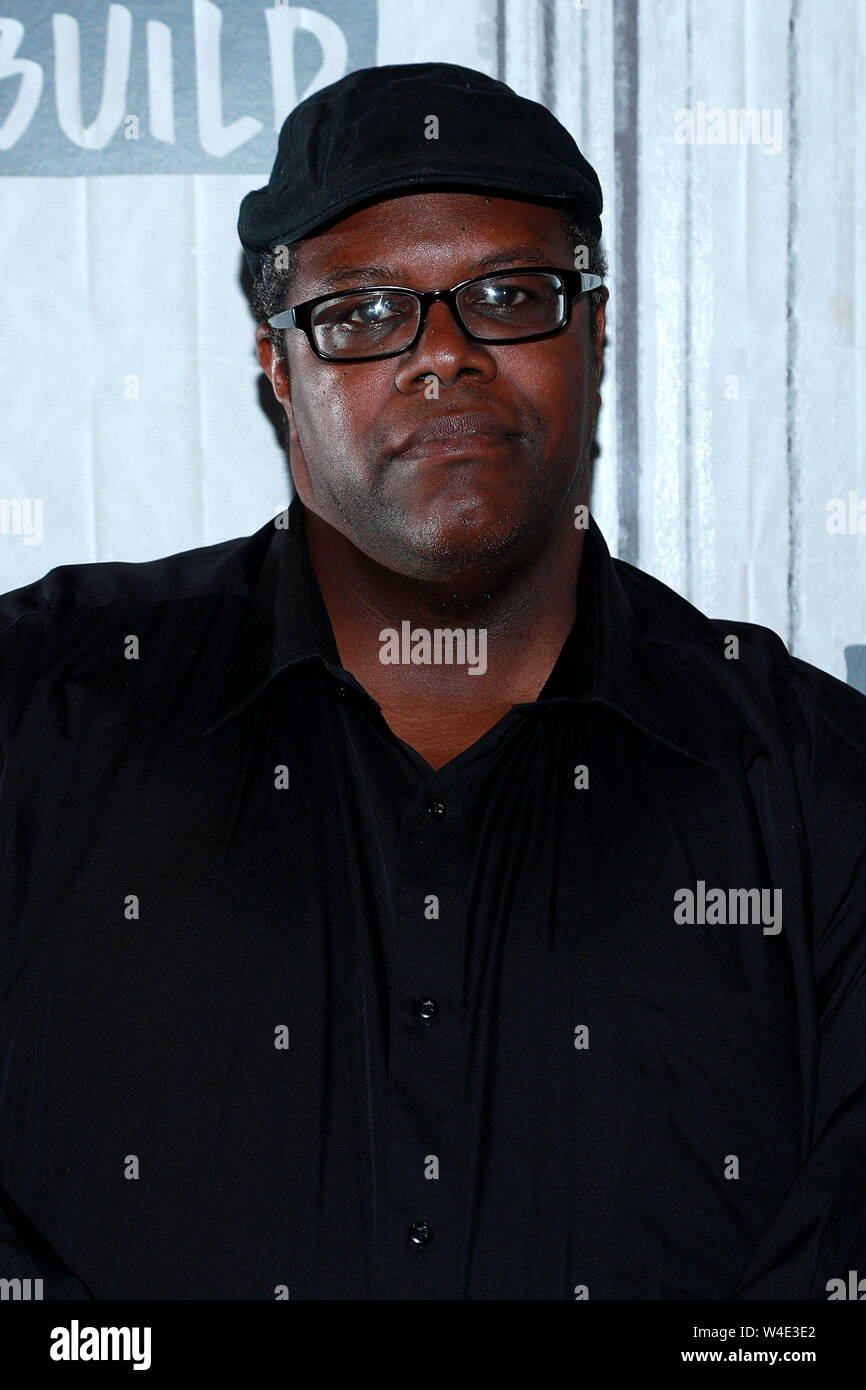 New York, USA. 22 July, 2019. Daryle Lamont Jenkins at the BUILD ...