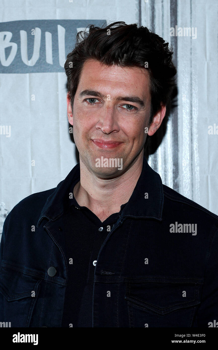 New York, USA. 22 July, 2019. Guy Nattiv at the BUILD Speaker Series ...