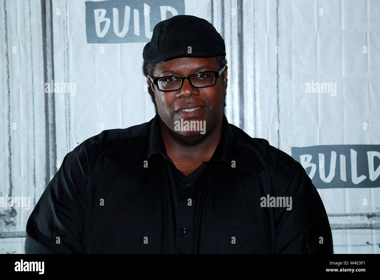 New York, USA. 22 July, 2019. Daryle Lamont Jenkins at the BUILD ...