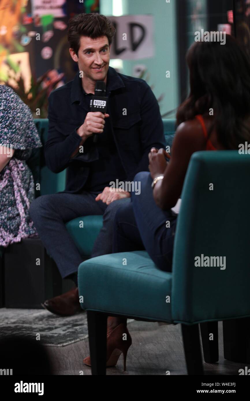New York, USA. 22 July, 2019. Guy Nattiv at the BUILD Speaker Series ...