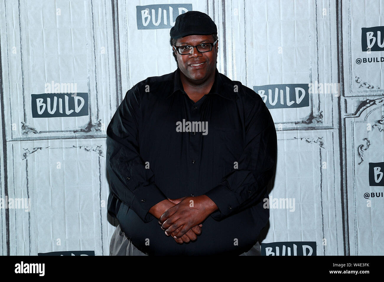 New York, USA. 22 July, 2019. Daryle Lamont Jenkins at the BUILD ...