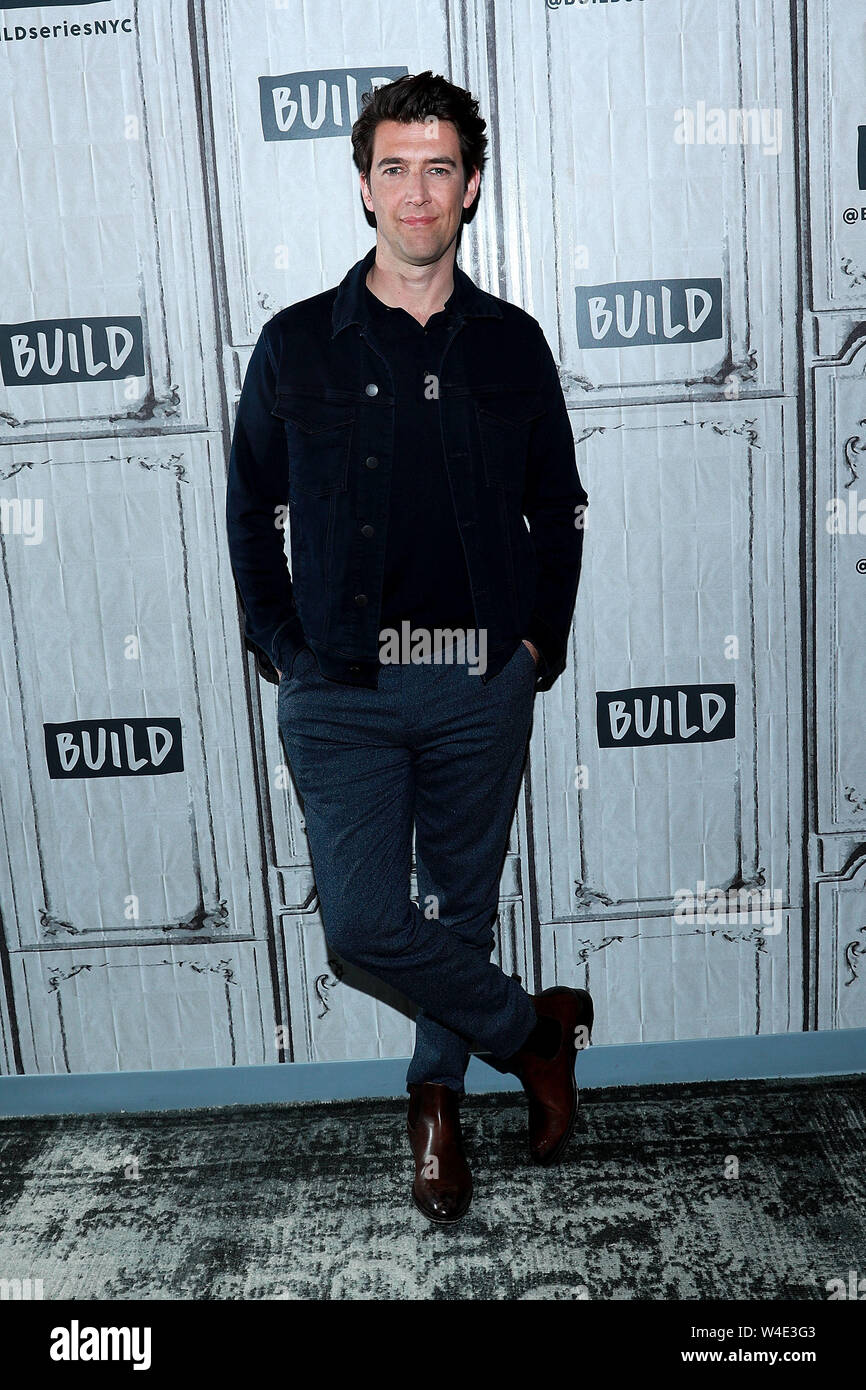 New York, USA. 22 July, 2019. Guy Nattiv at the BUILD Speaker Series ...