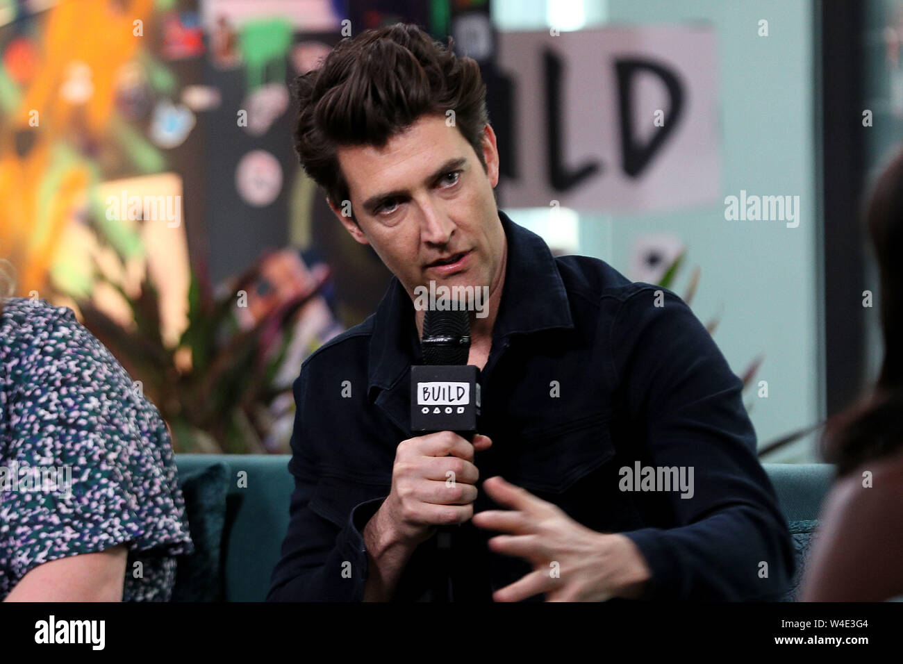 New York, USA. 22 July, 2019. Guy Nattiv at the BUILD Speaker Series ...