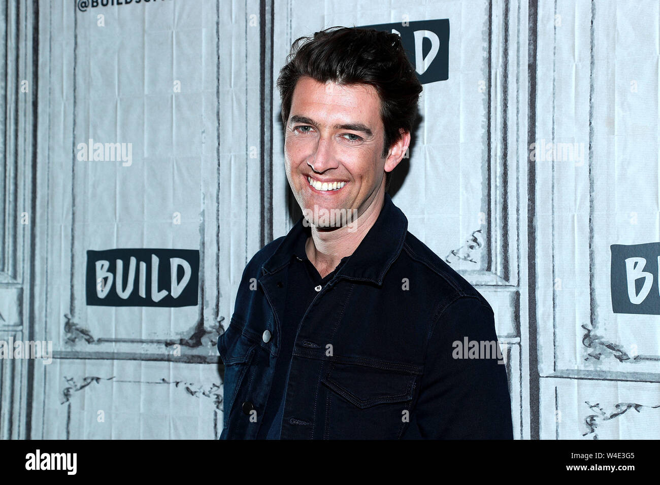 New York, USA. 22 July, 2019. Guy Nattiv at the BUILD Speaker Series ...