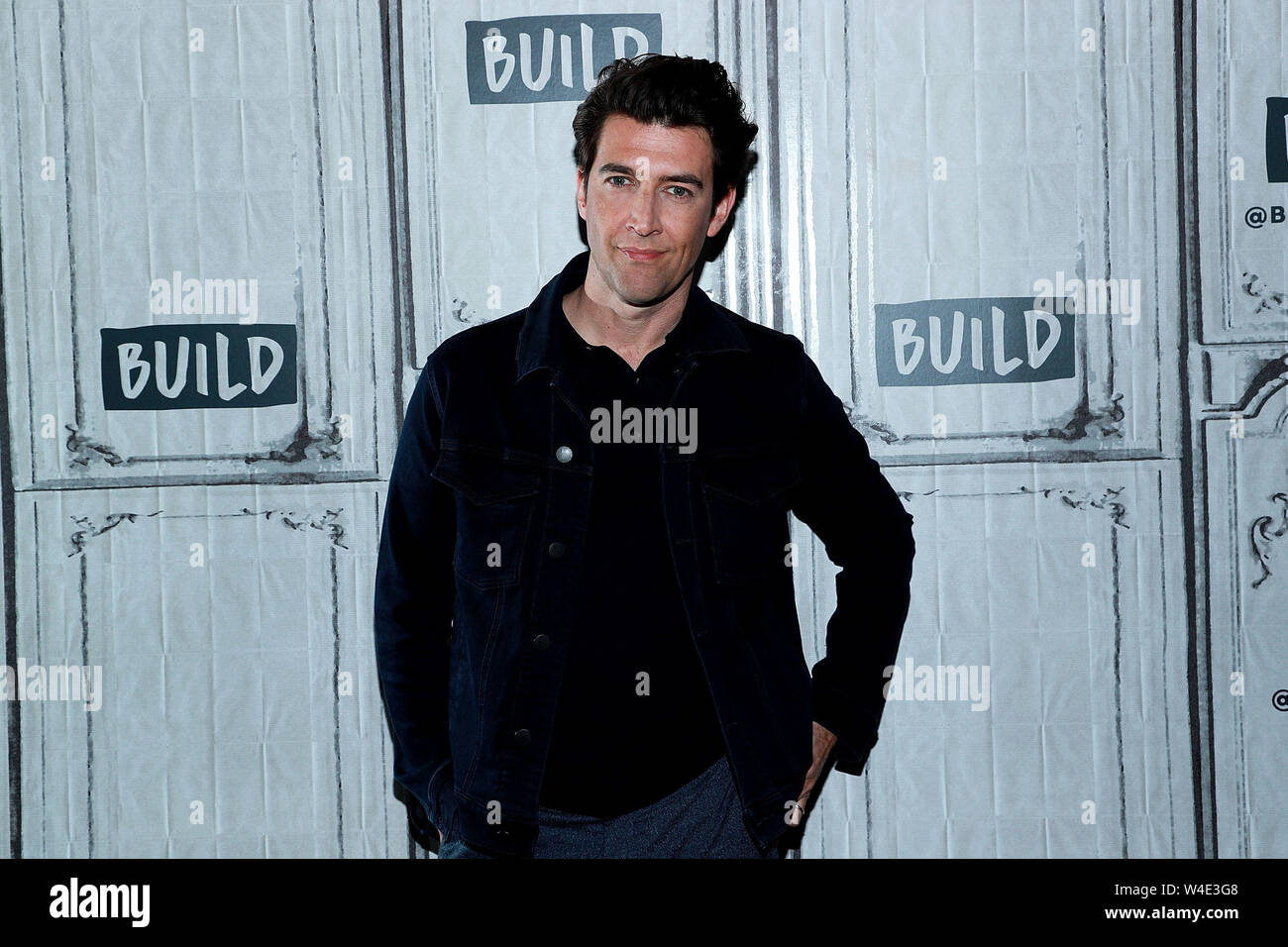 New York, USA. 22 July, 2019. Guy Nattiv at the BUILD Speaker Series ...