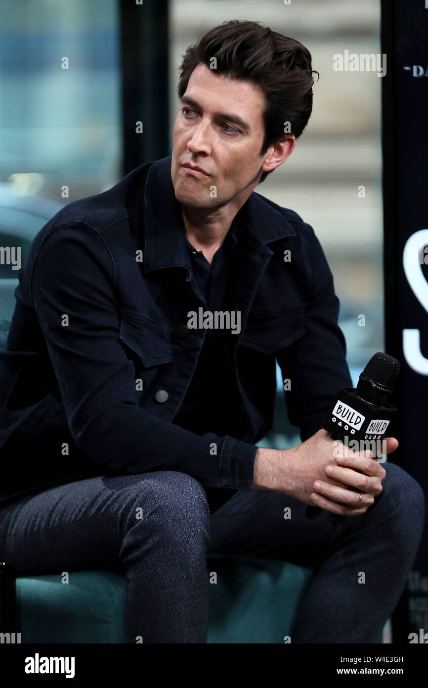New York, USA. 22 July, 2019. Guy Nattiv at the BUILD Speaker Series ...