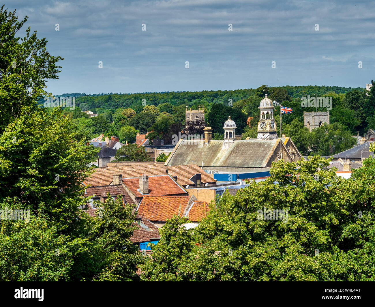 Thetford town centre hi-res stock photography and images - Alamy