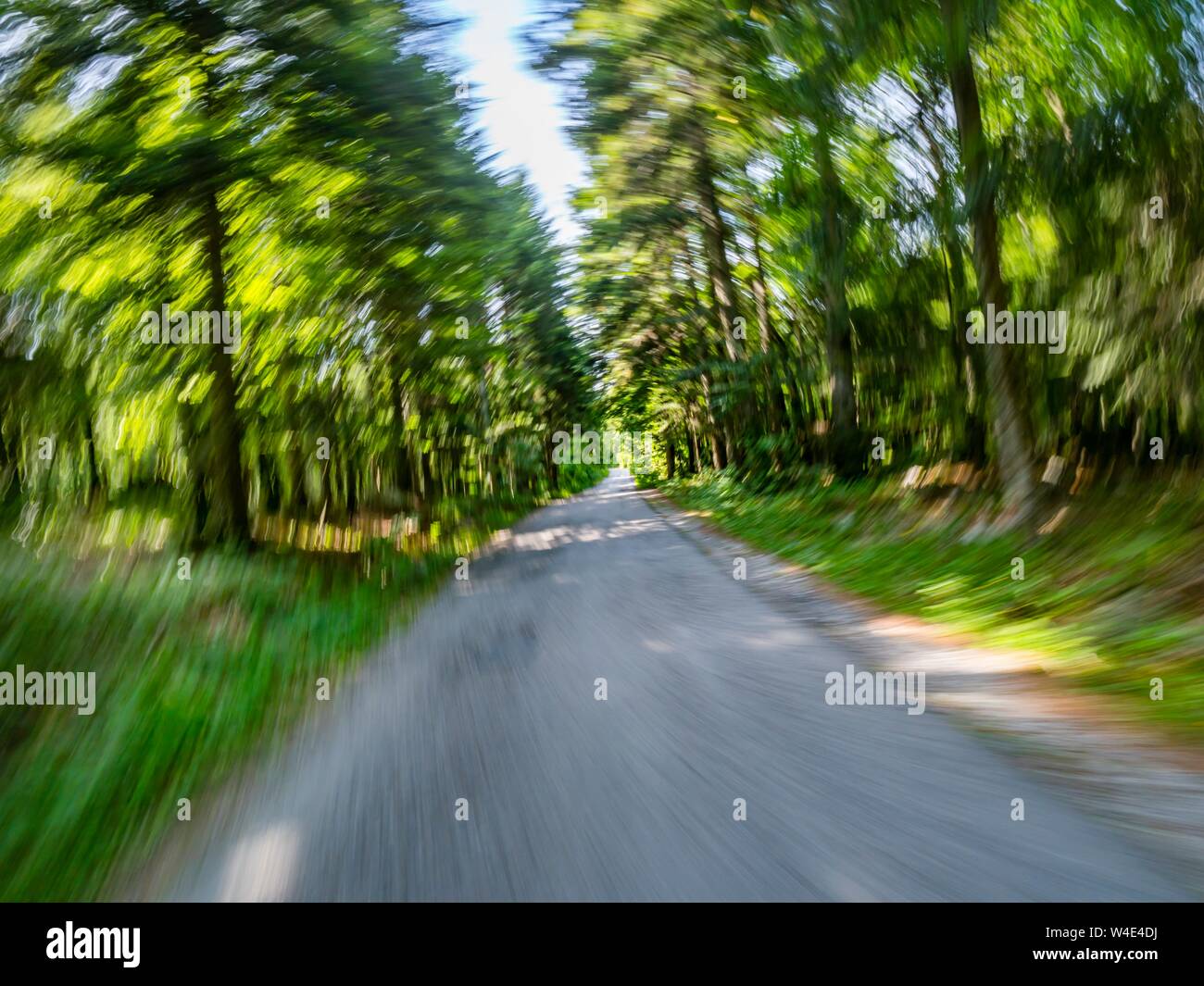 Vertigo motion rotative circular hi-res stock photography and images ...