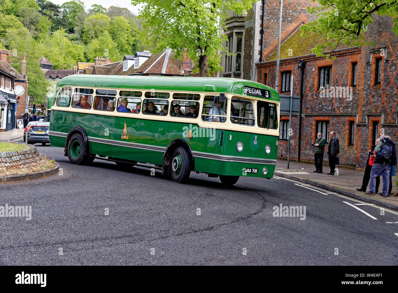 Old leyland olympic bus hi-res stock photography and images - Alamy