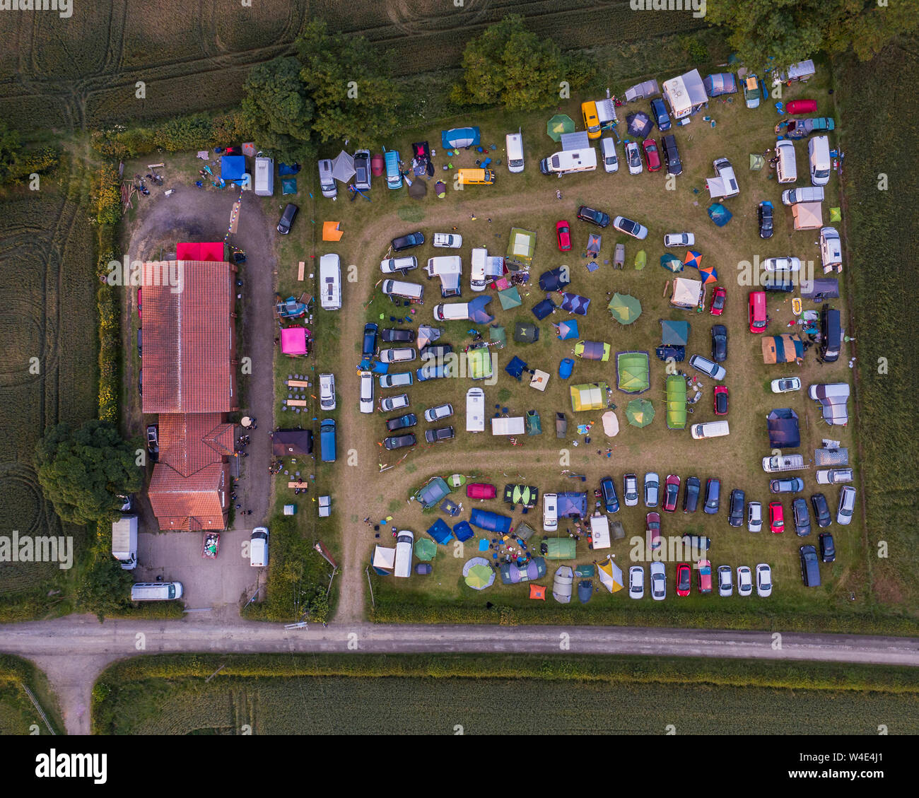 Camp activities hi-res stock photography and images - Alamy