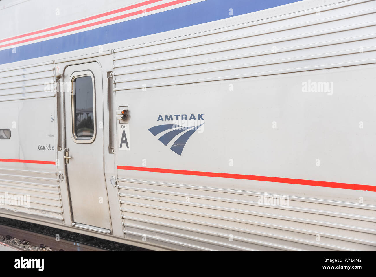National Railroad Passenger Corporation Logo Amtrak Releases Third