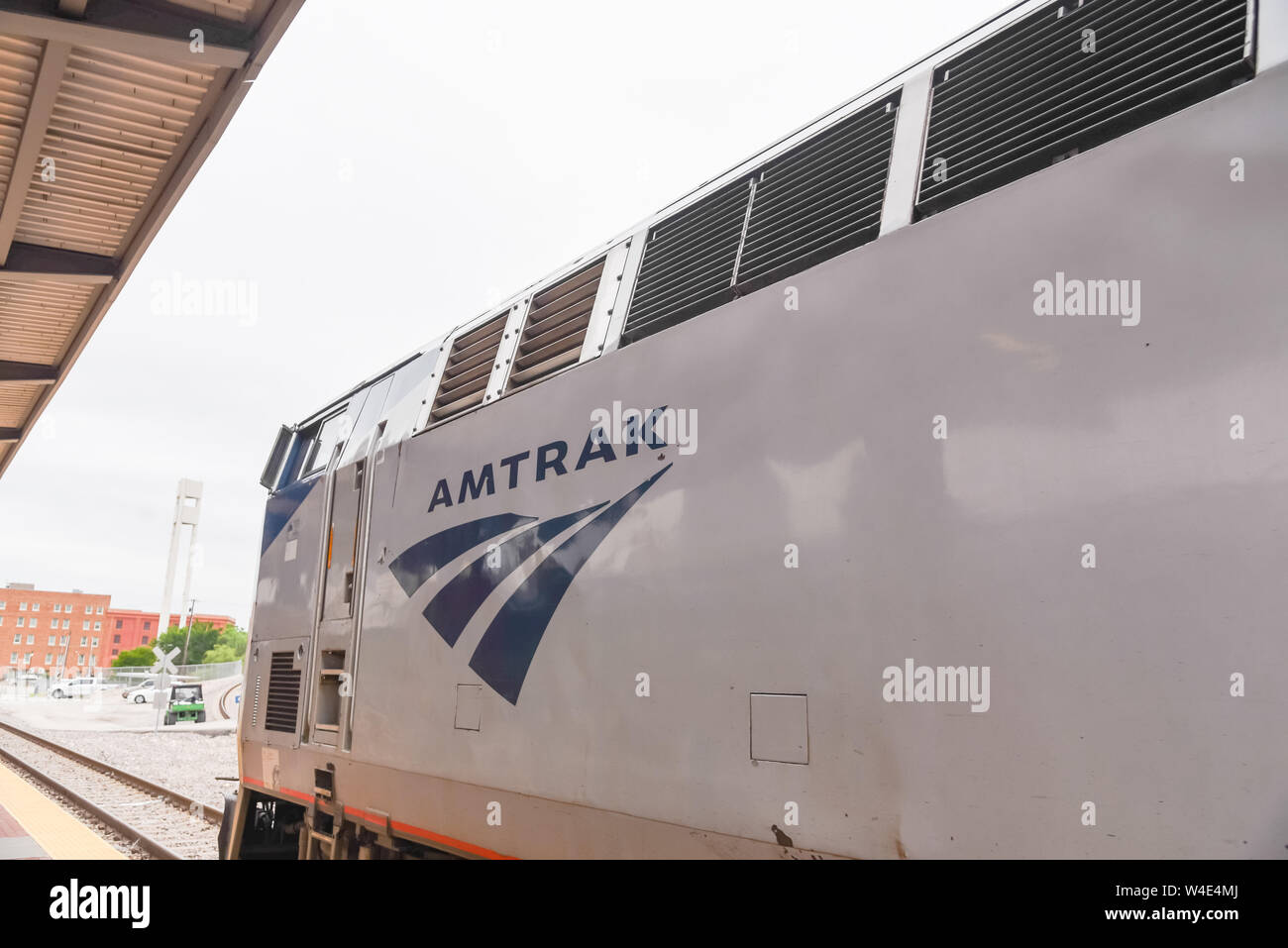National Railroad Passenger Corporation Logo Amtrak Releases Third