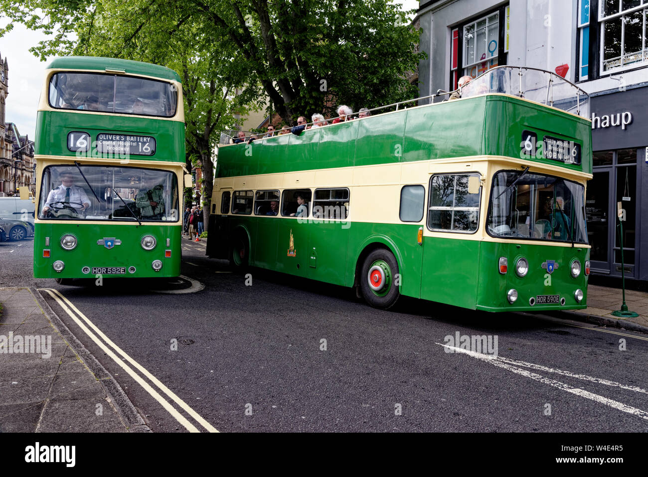Leyland national bus hi-res stock photography and images - Alamy