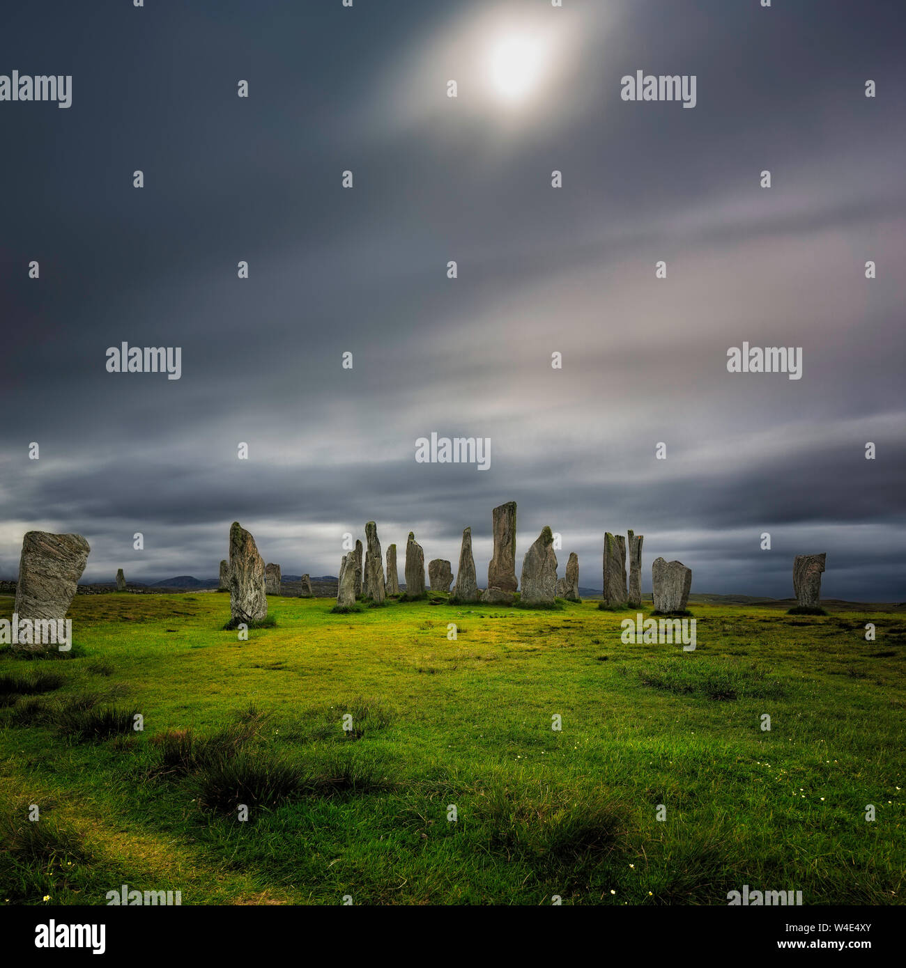 Callanish standing stones hi-res stock photography and images - Alamy