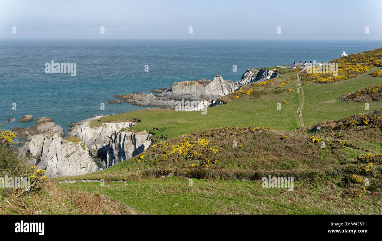 Bull point lighthouse hi-res stock photography and images - Alamy