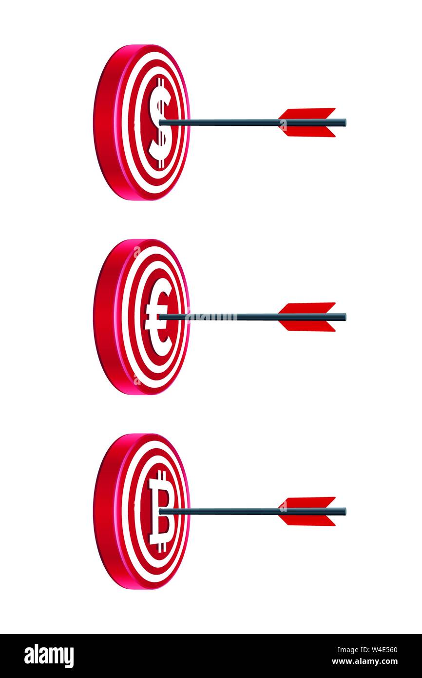 Target reached icon hi-res stock photography and images - Alamy