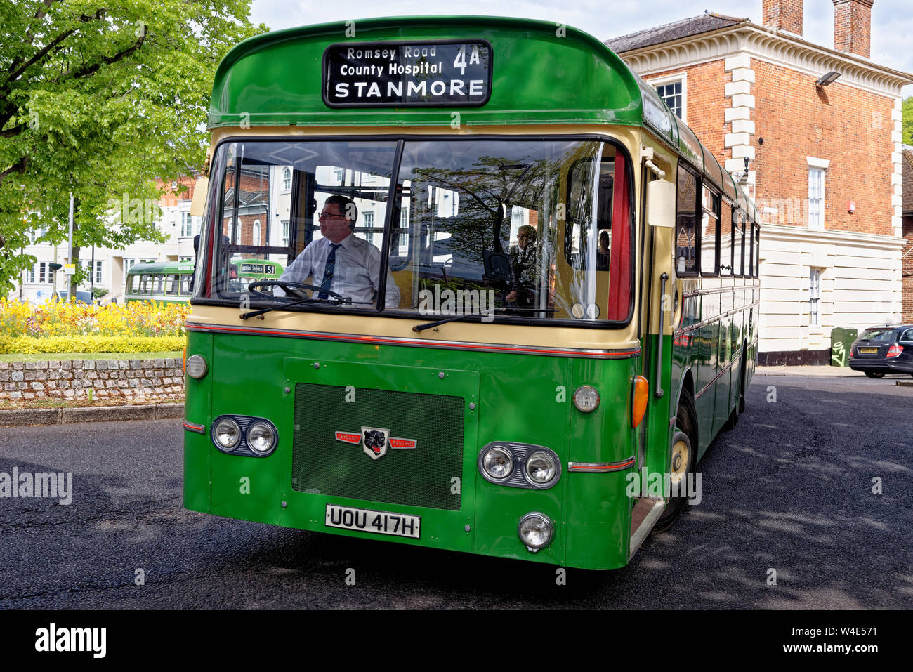 Leyland national bus hi-res stock photography and images - Alamy