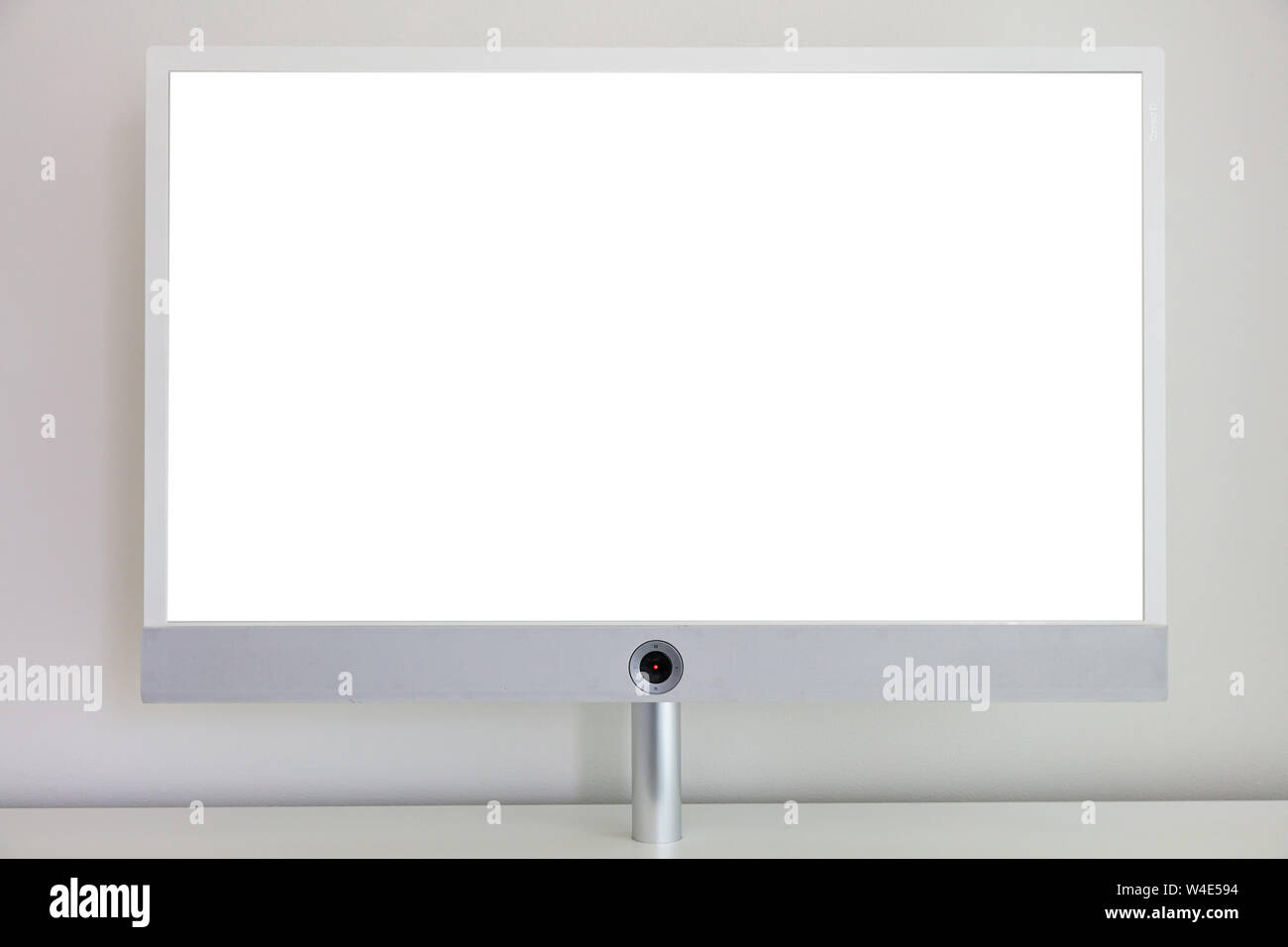 Blank television wall hi-res stock photography and images - Alamy