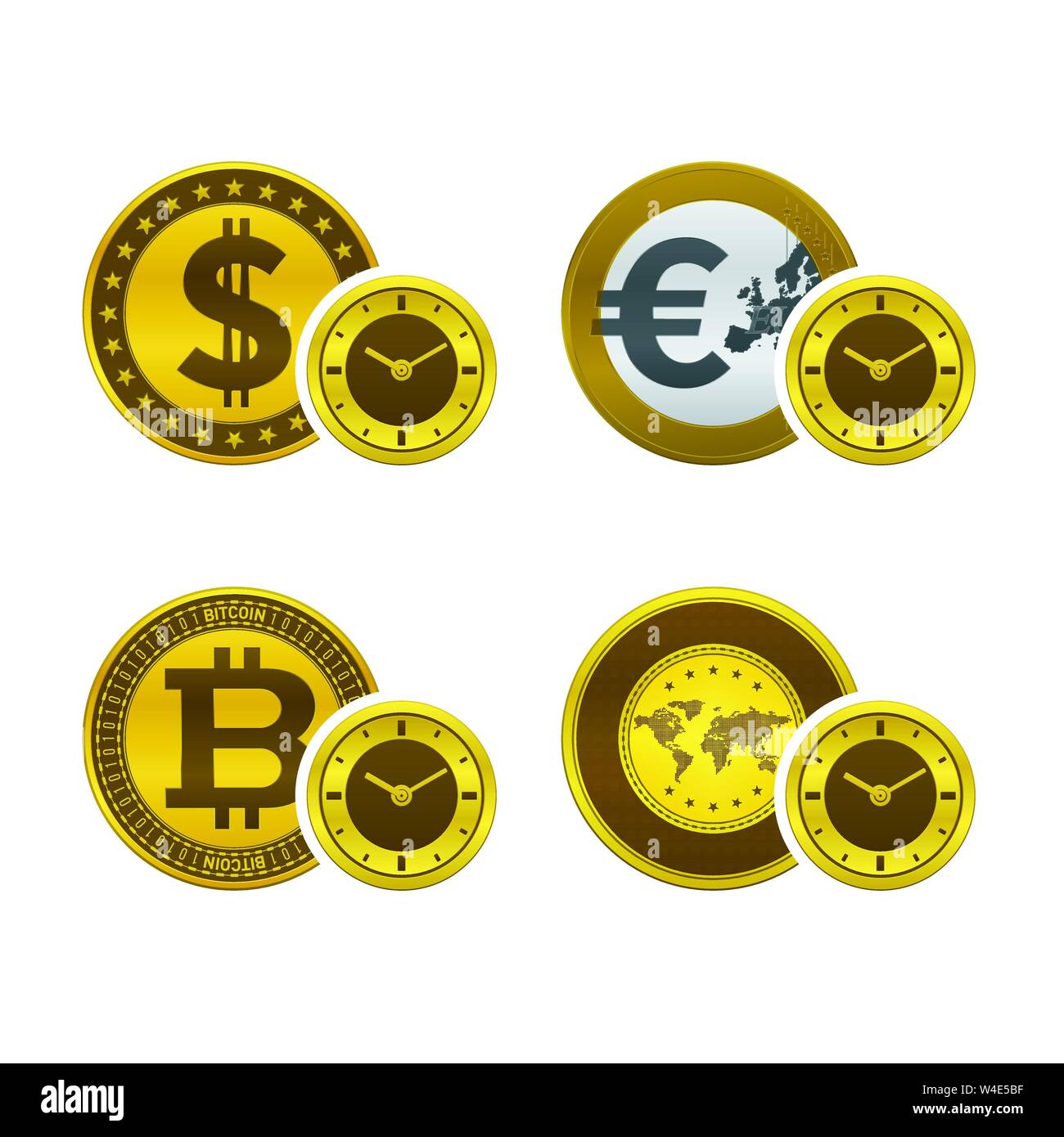 Making faces and Stock Vector Images - Alamy