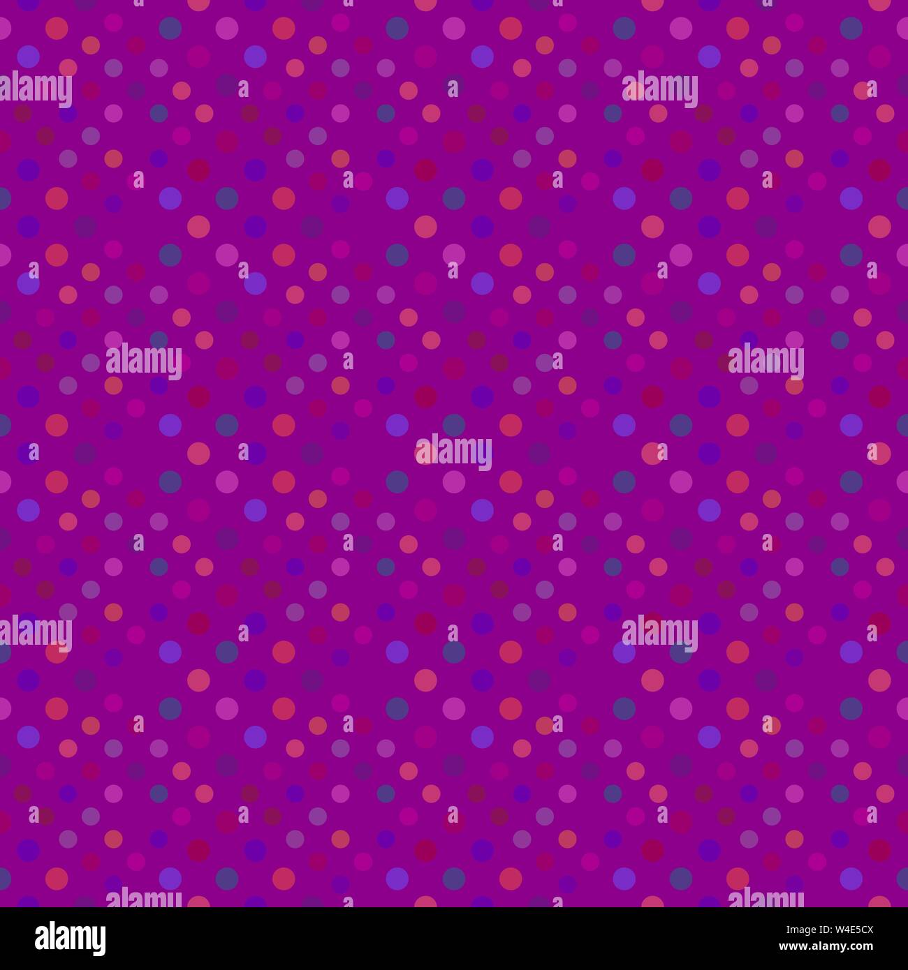 Geometrical circle pattern background - dark purple vector graphic from ...