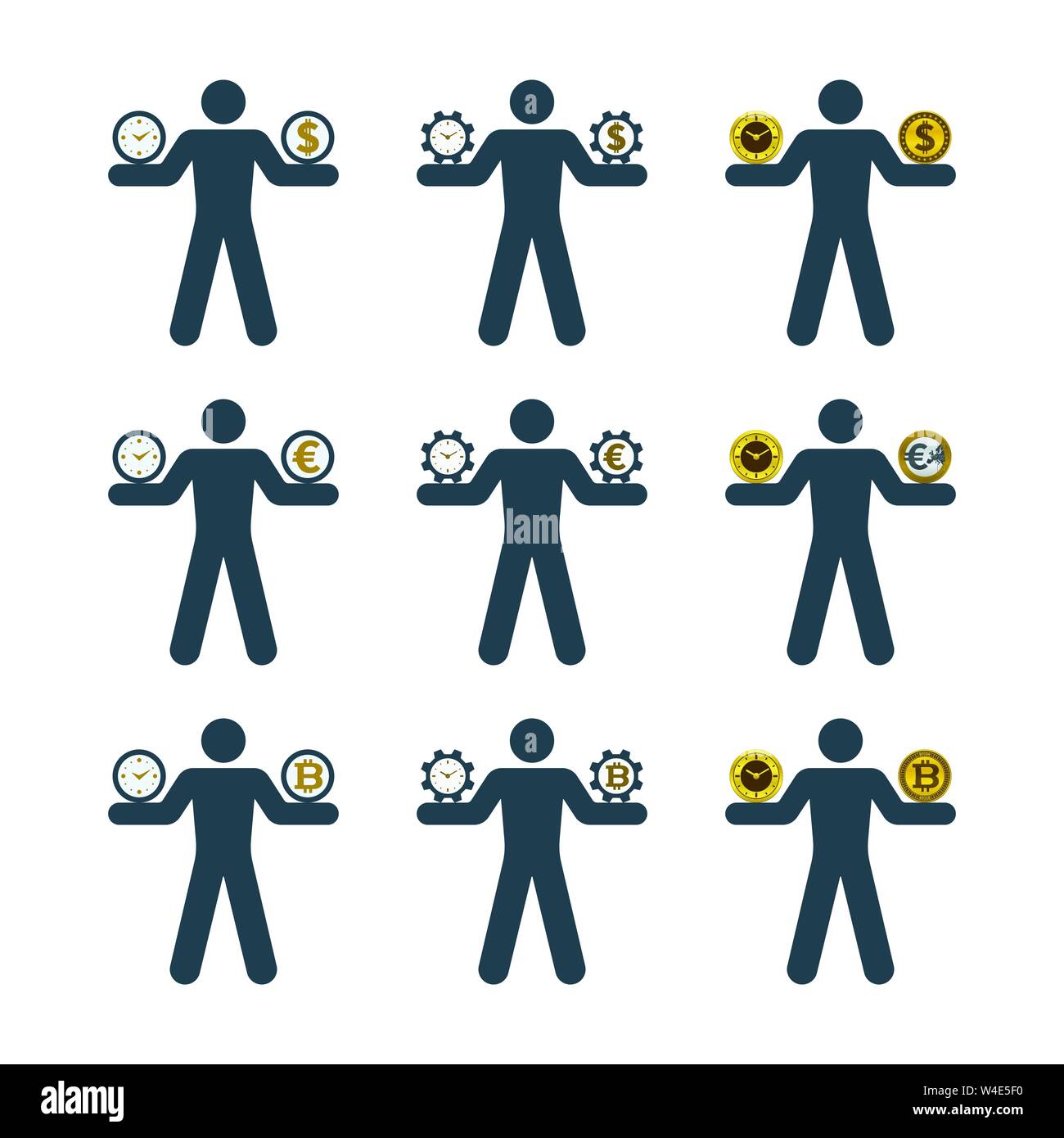 Balance wheel of clock hi-res stock photography and images - Alamy