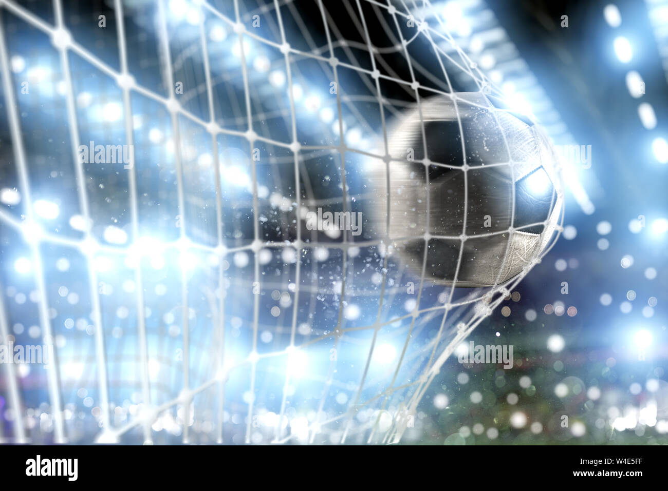 Football score goal hi-res stock photography and images - Alamy