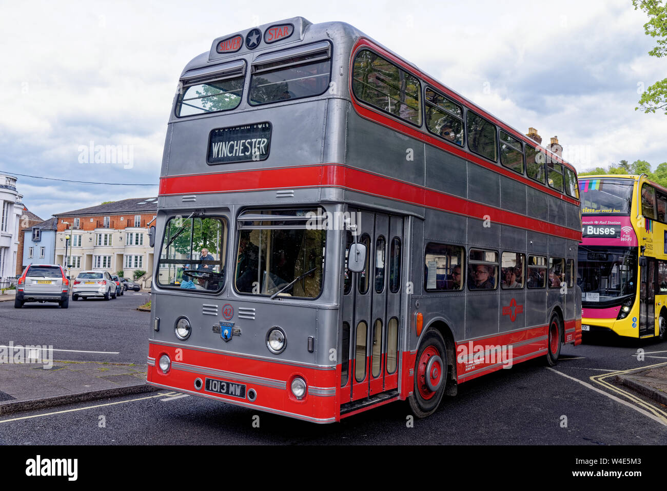 Leyland atlantean bus hi-res stock photography and images - Alamy