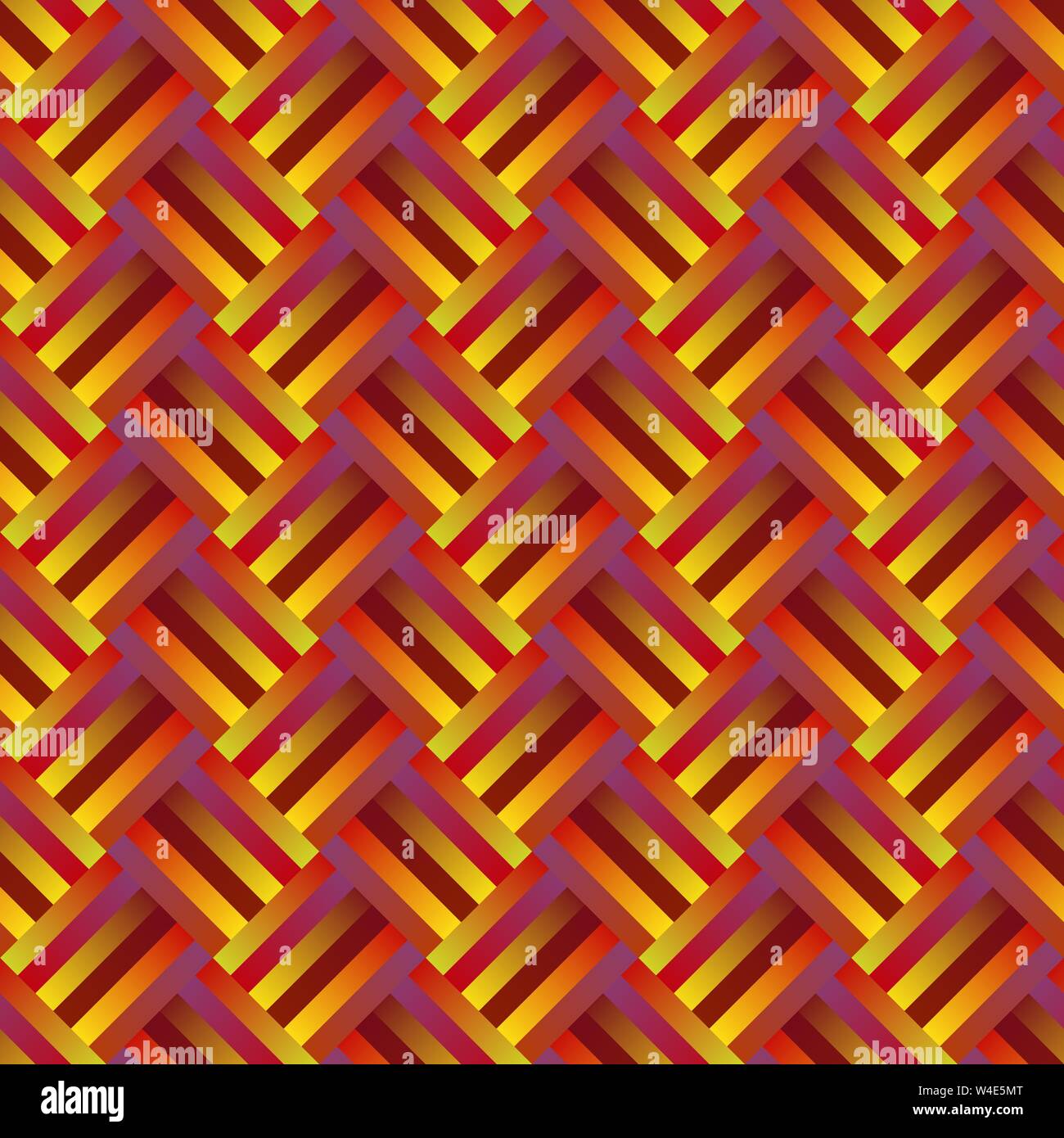Gradient Diagonal Zig Zag Stripe Pattern Background Abstract Vector