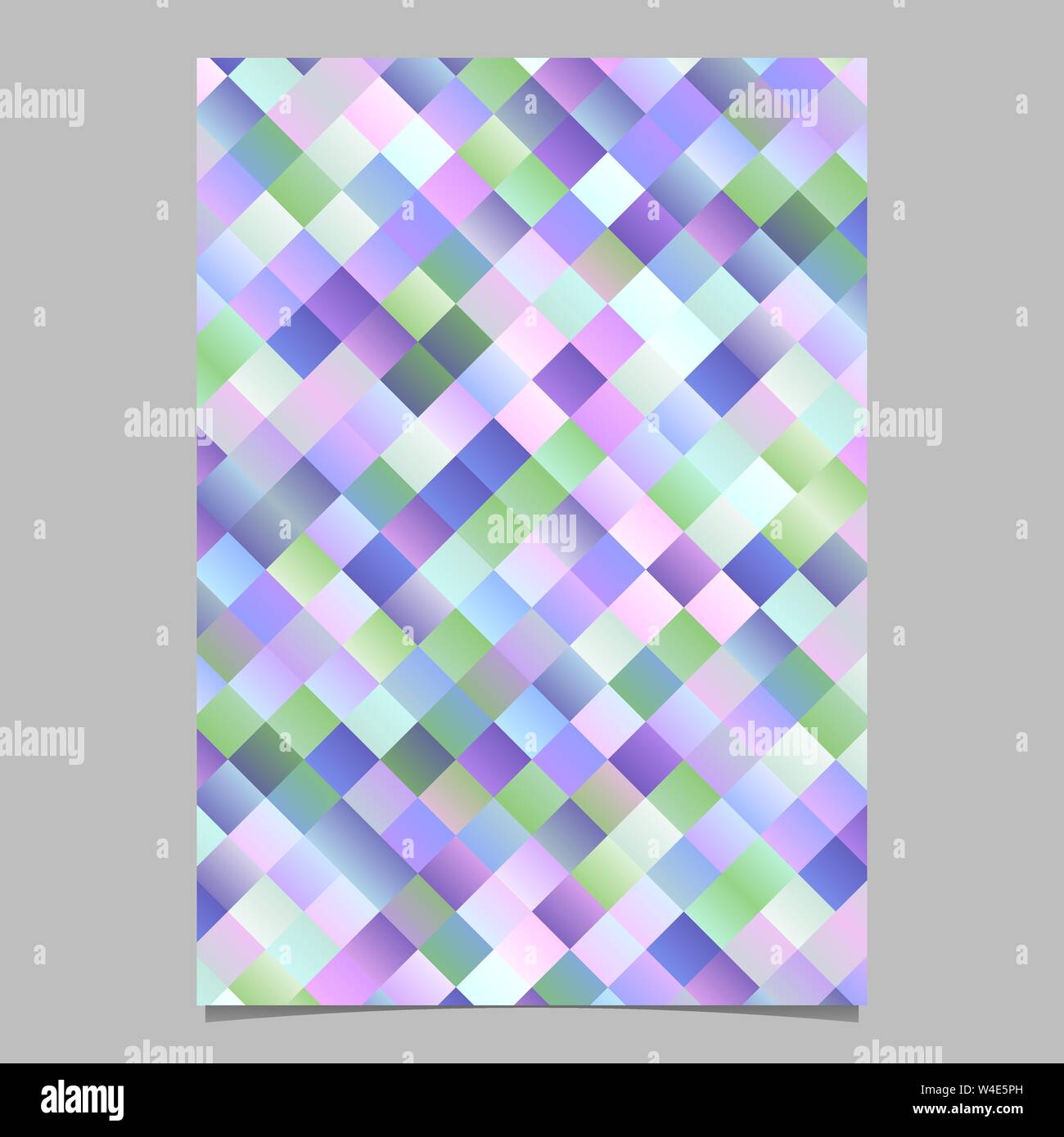 Square gradient pattern hi-res stock photography and images - Alamy