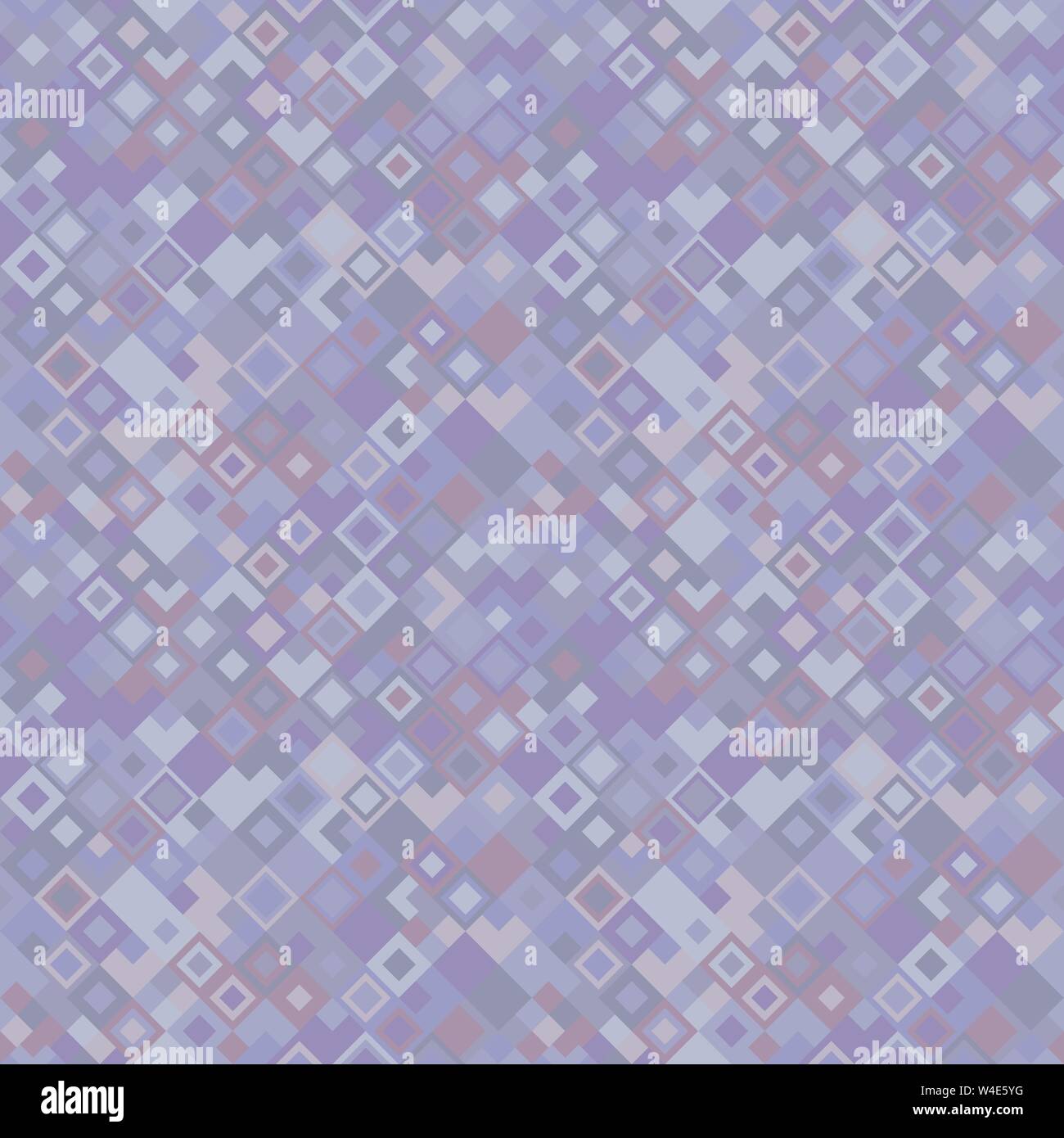 Seamless colorful diagonal mosaic pattern background design - abstract ...