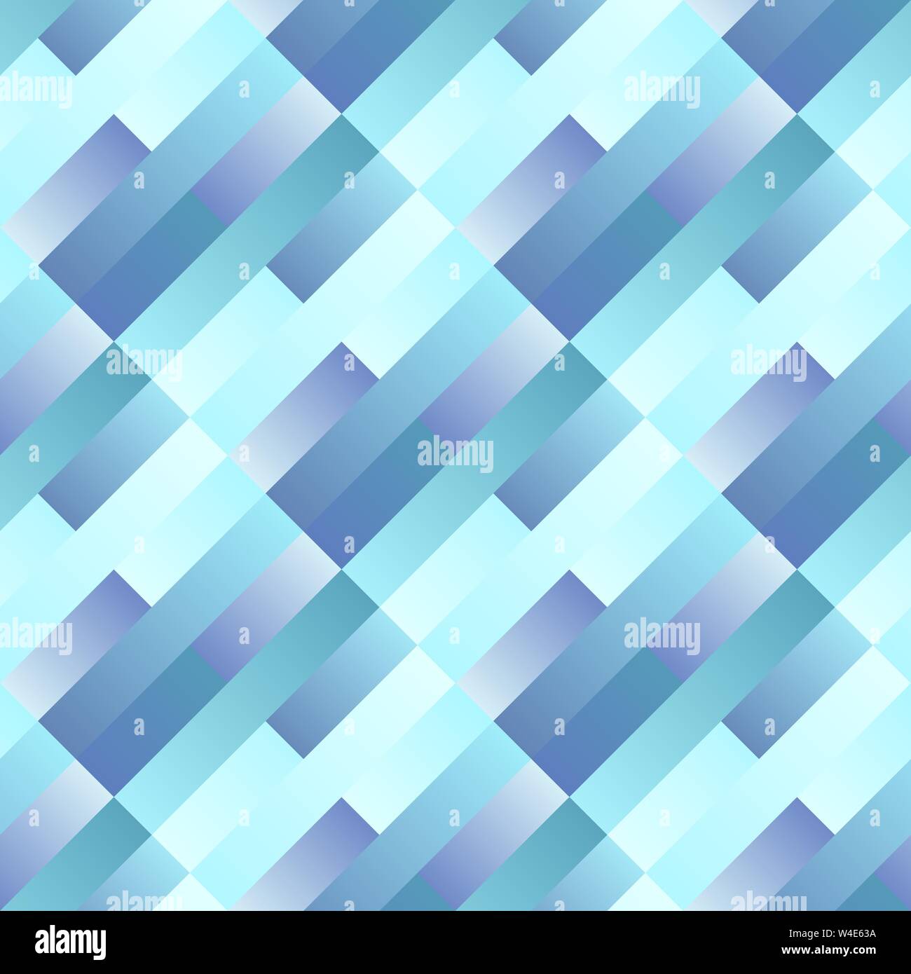 Seamless stripe pattern background design - abstract vector graphic from diagonal stripes Stock ...