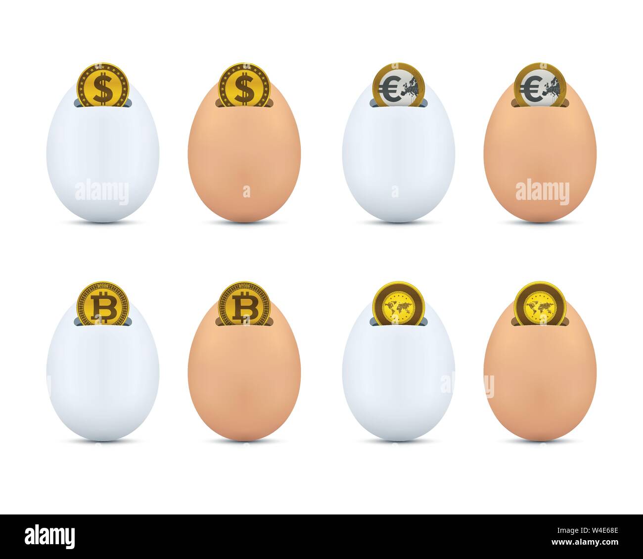 European union easter egg Stock Vector Images - Alamy