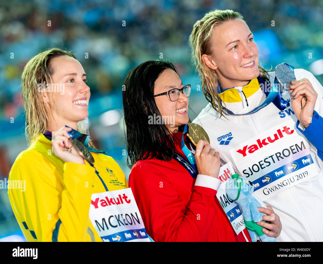 22 july 2019 Gwangju, South Korea 18th FINA World Aquatics ...