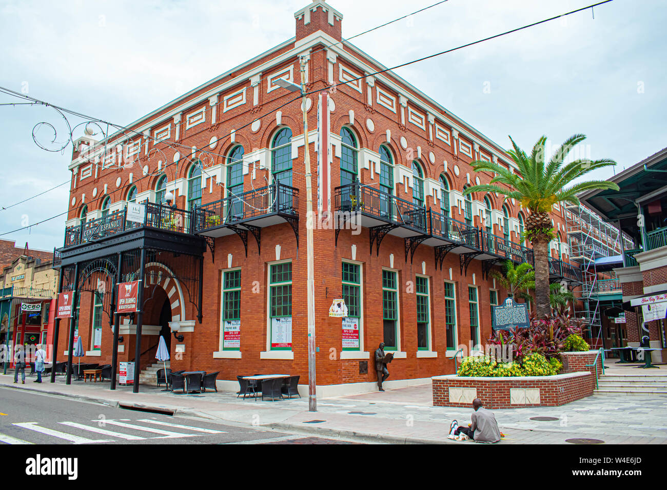 Centro ybor street car hi-res stock photography and images - Alamy