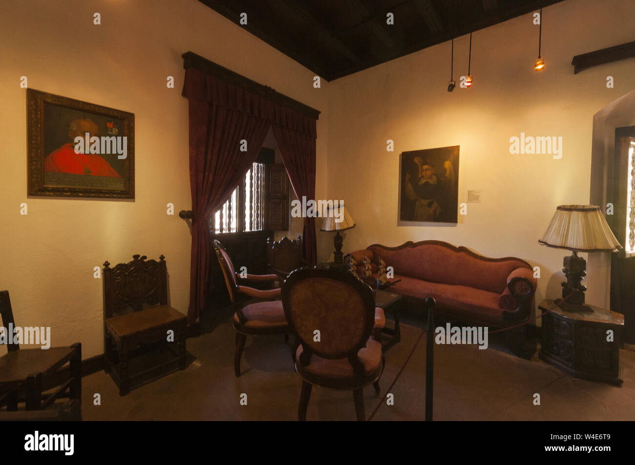 Guatemala, San Juan del Obispo, Palacio del Obispo, Bishop's Palace ...