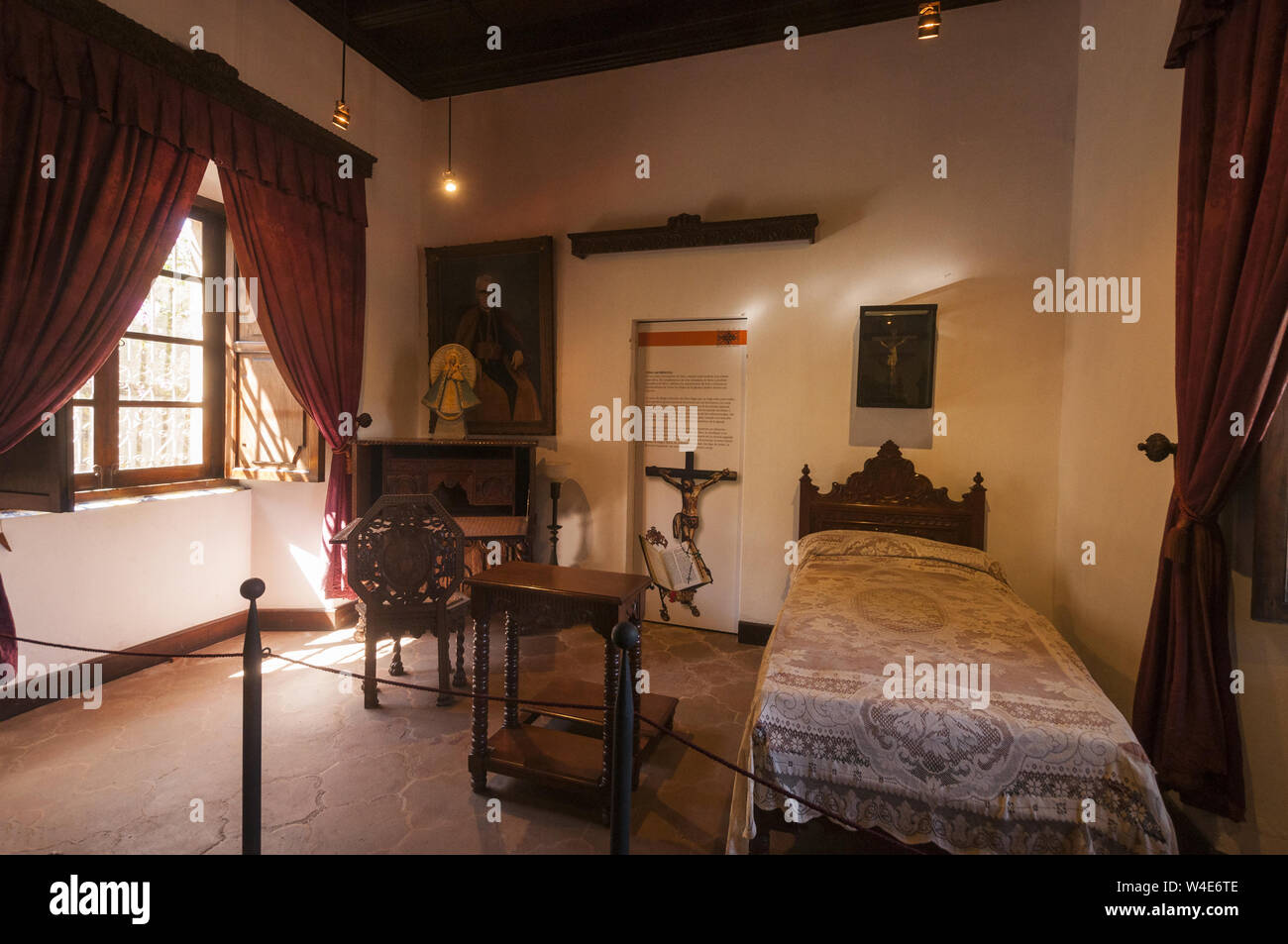 Guatemala, San Juan del Obispo, Palacio del Obispo, Bishop's Palace ...