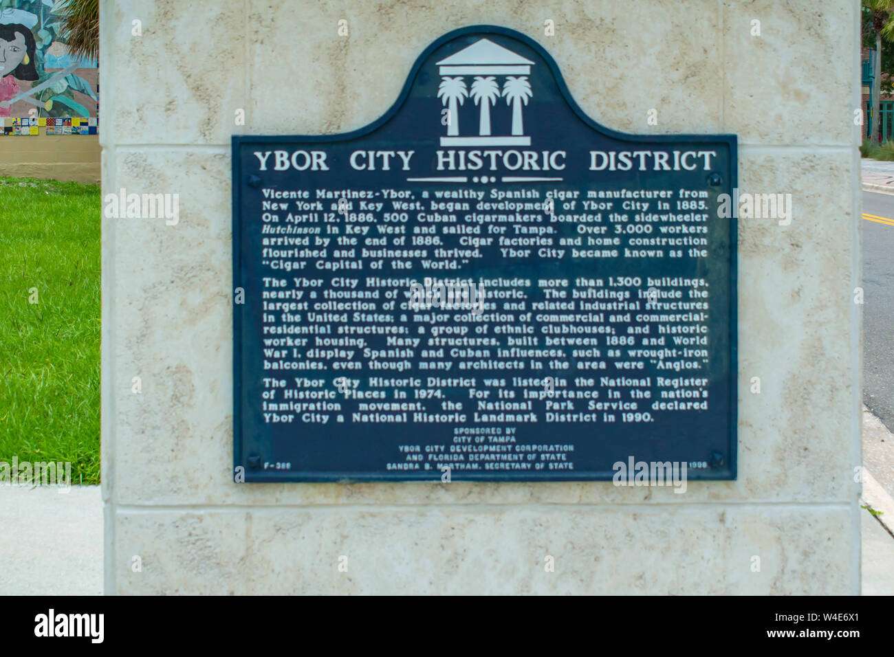 Downtown historic ybor city hi-res stock photography and images - Alamy