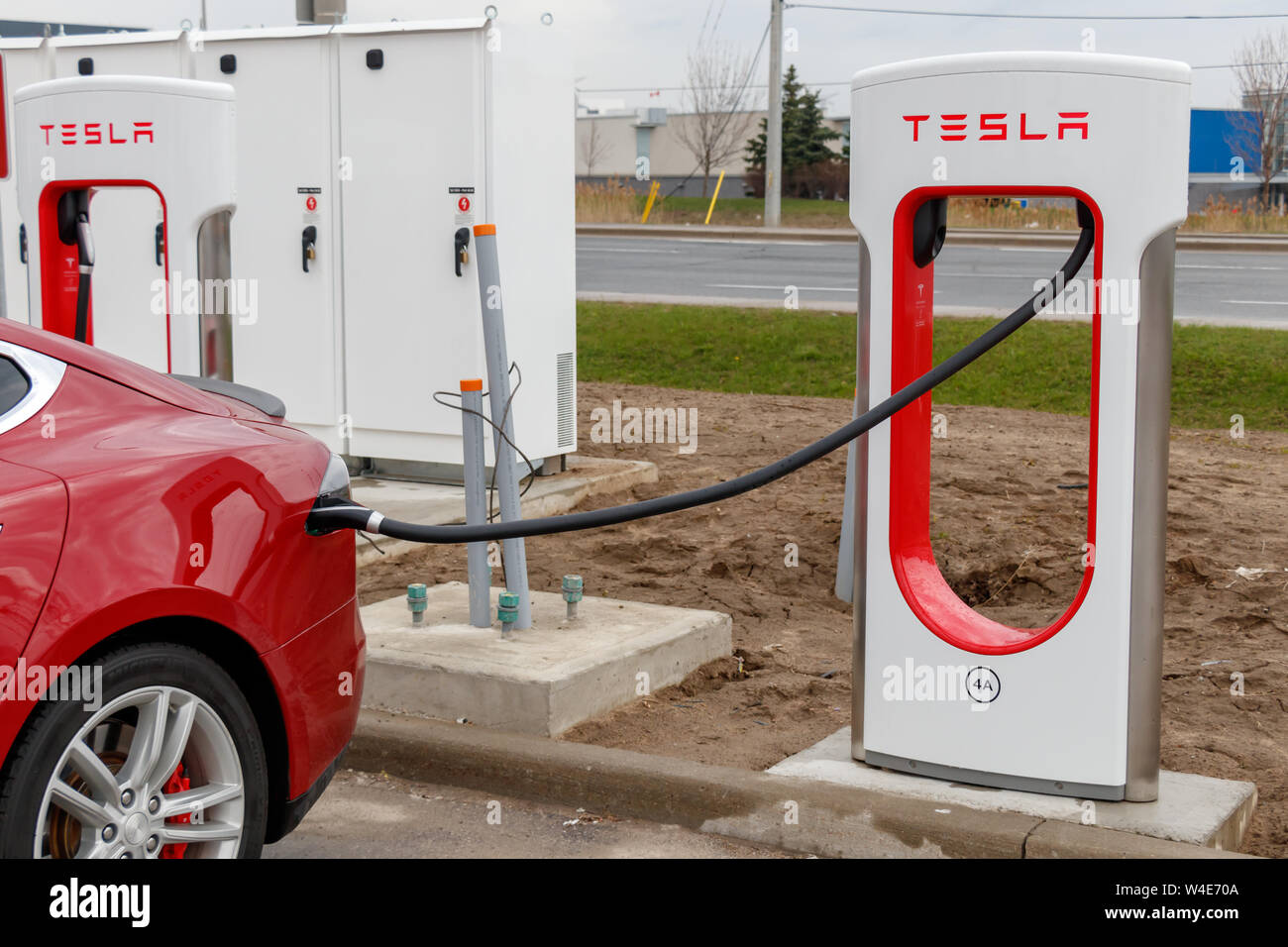 Tesla mississauga hi-res stock photography and images - Alamy