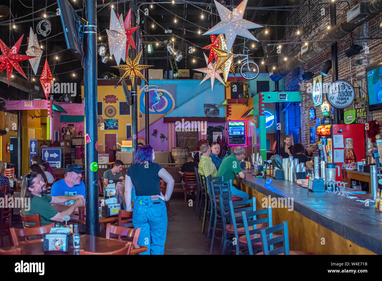 Trolley in balcony architecture hi-res stock photography and images - Alamy