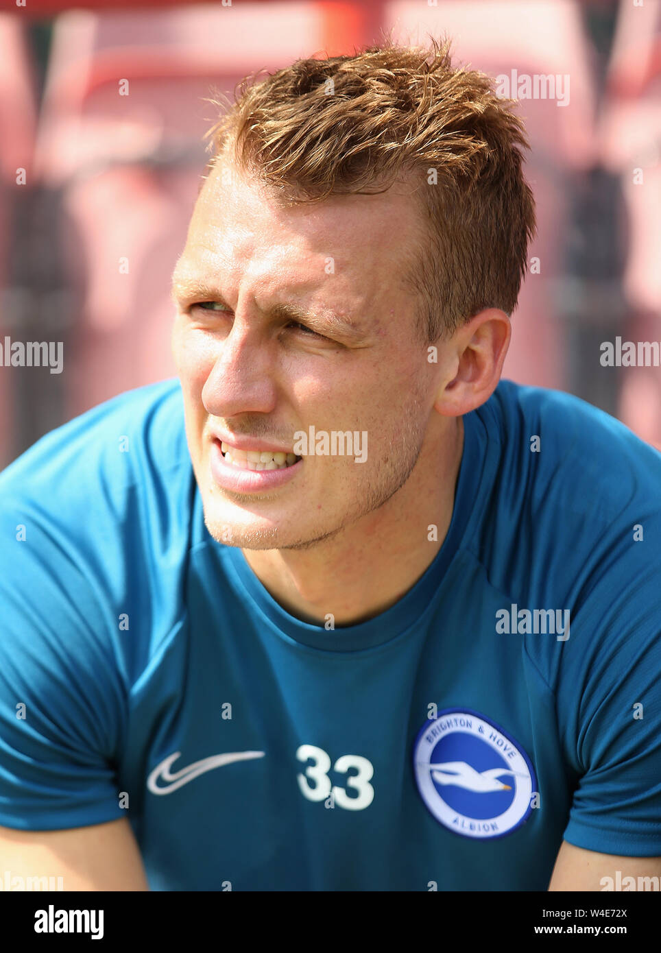 Brighton & Hove Albion's Dan Burn Stock Photo - Alamy